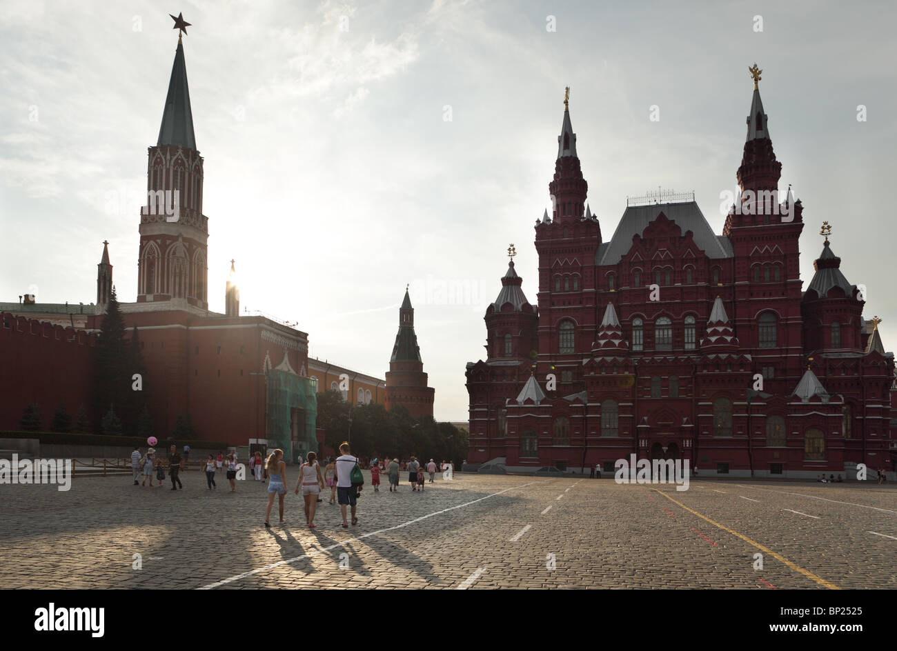 Moscow red square historical hi-res stock photography and images - Alamy