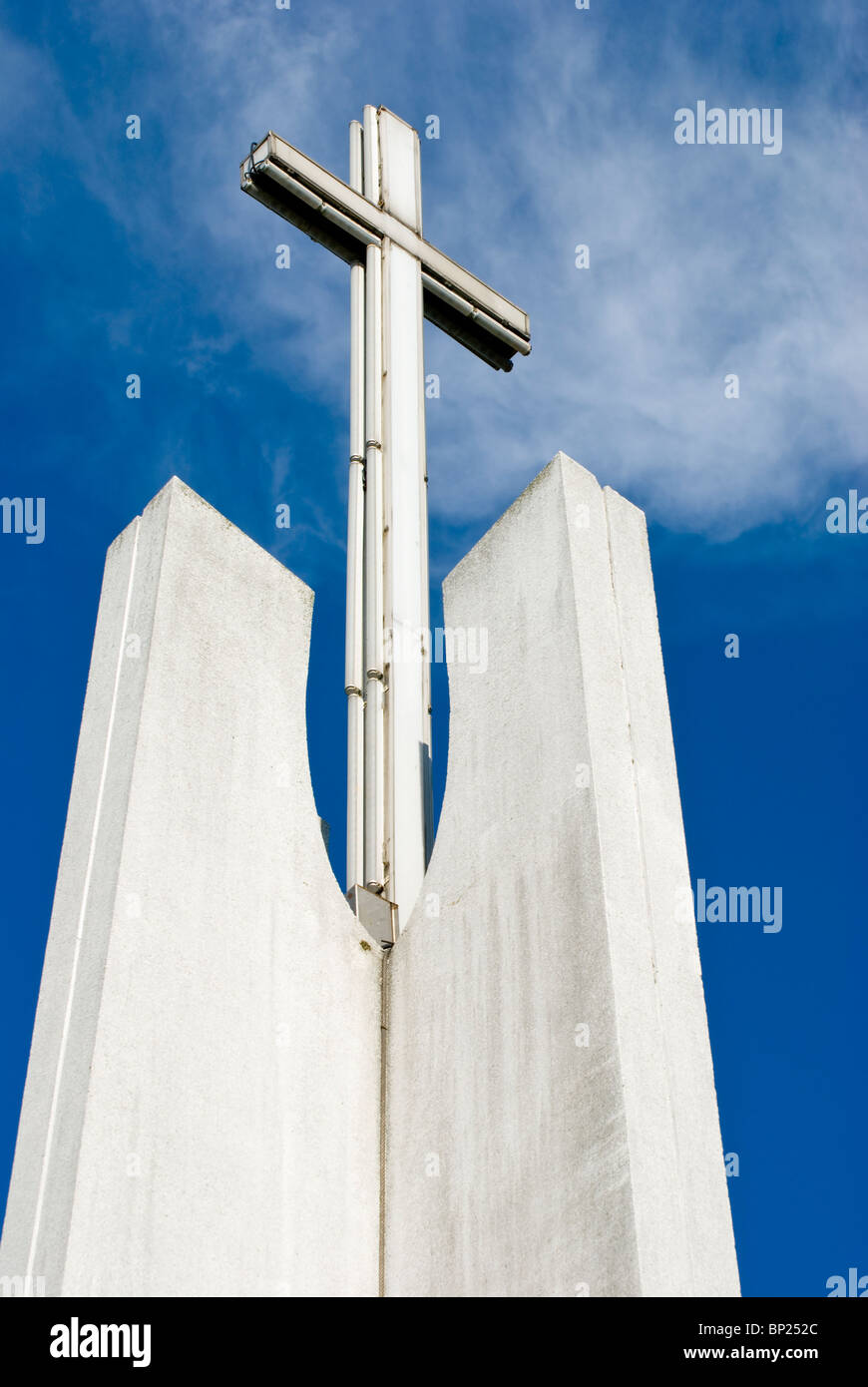 Cross tower hi-res stock photography and images - Alamy
