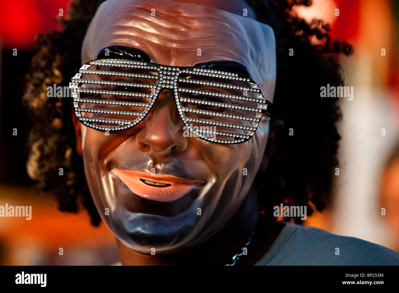 Plastic mask hi-res stock photography and images - Alamy