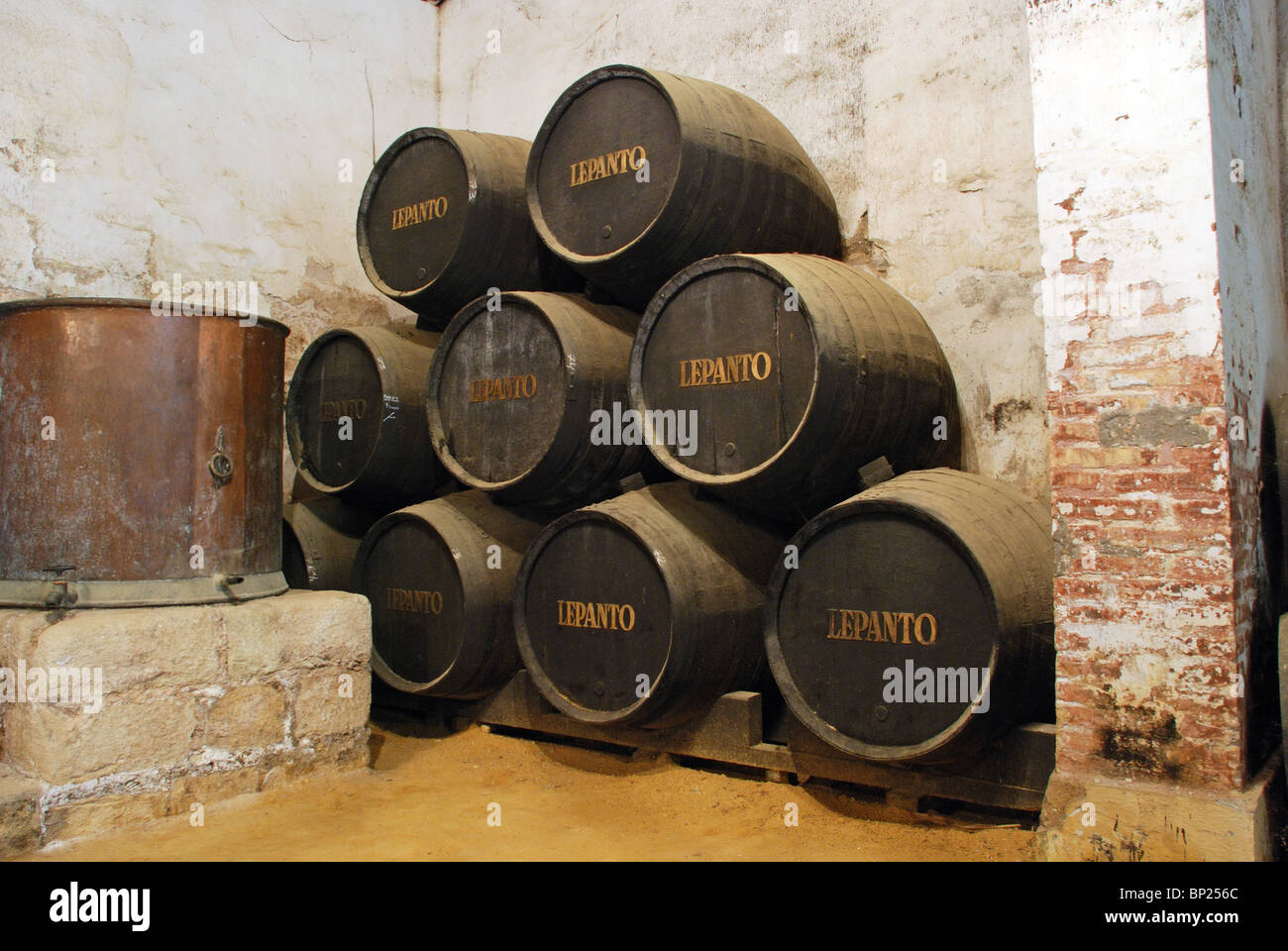 Sherry barrels hi-res stock photography and images - Alamy