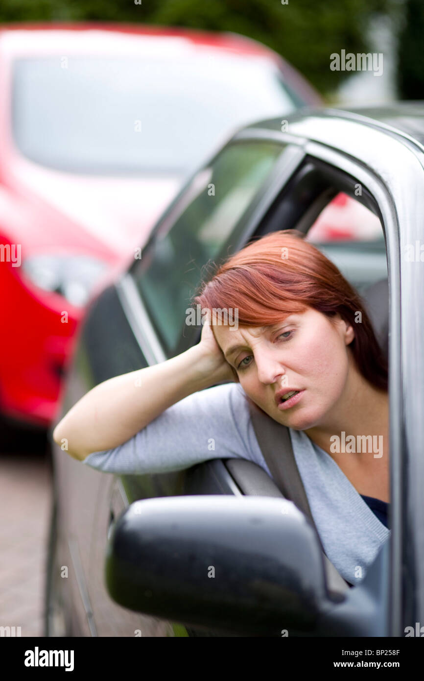 Woman Road Rage High Resolution Stock Photography and Images - Alamy