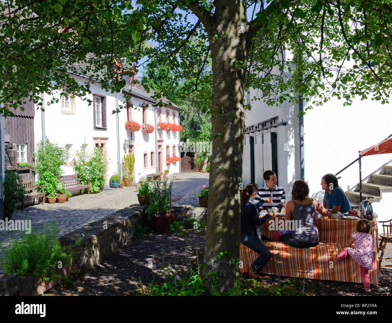 Kronenburg in the Eifel Stock Photo - Alamy