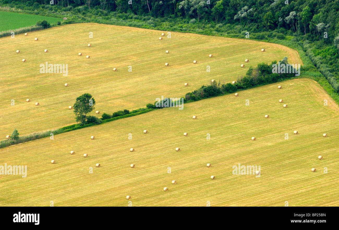 Farmland aerial view hi-res stock photography and images - Alamy