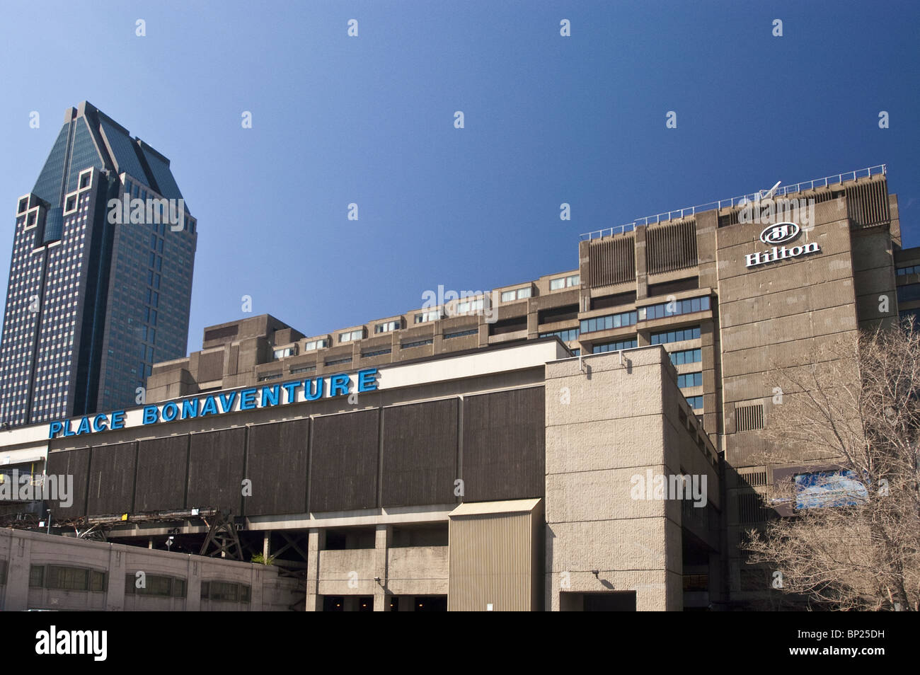Place bonaventure montreal hi-res stock photography and images - Alamy