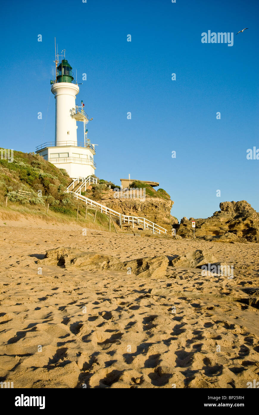 Point Lonsdale Lighthouse Stock Photo - Alamy