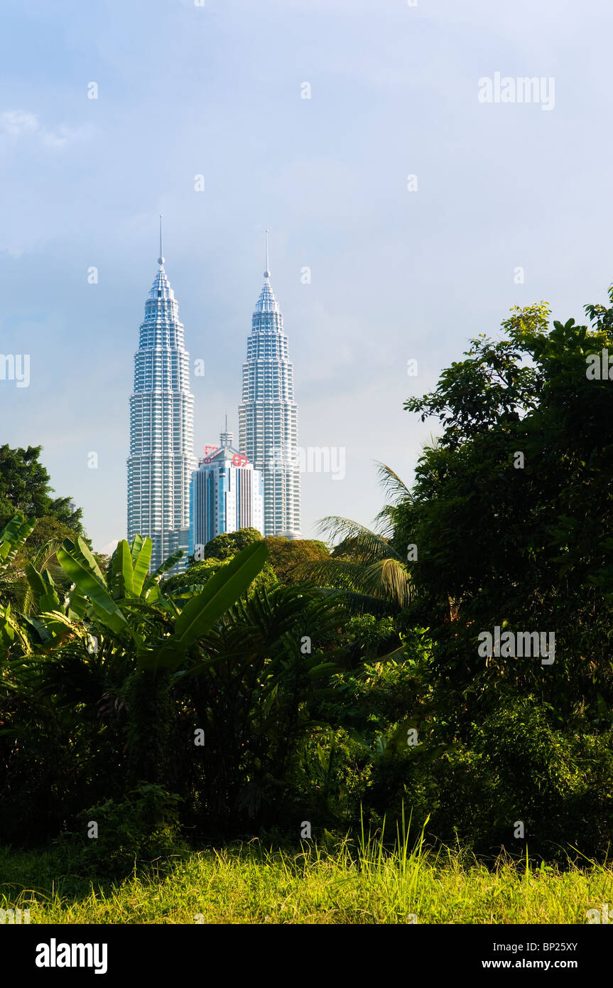 View from petronas towers hi-res stock photography and images - Alamy