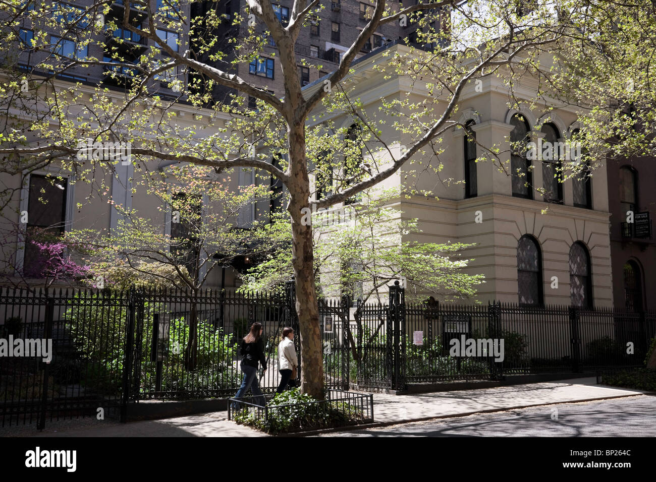 The New Church (Swedenborgian), Murray Hill, E 35th Street, NYC Stock ...