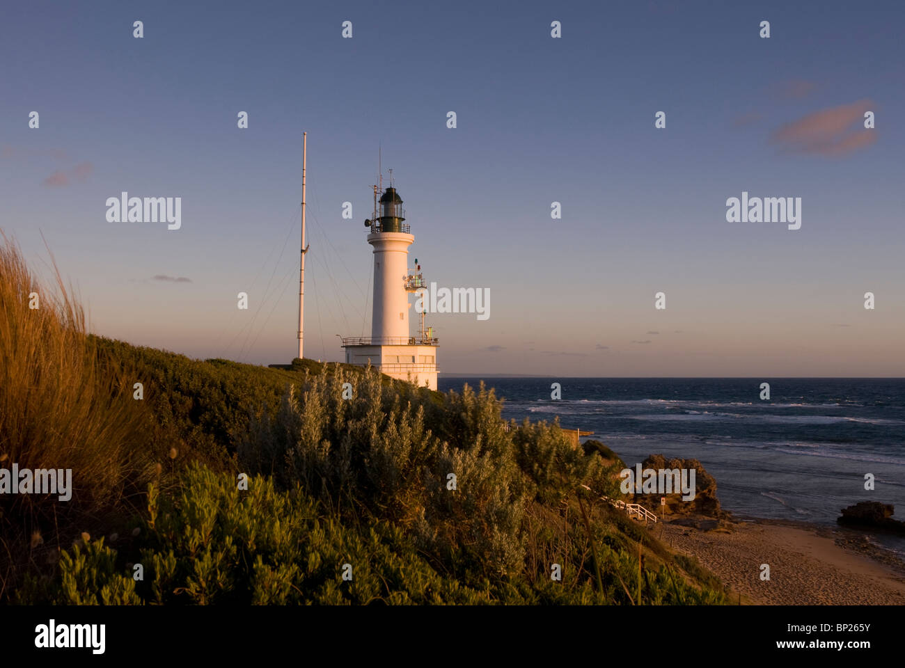 Point Lonsdale Lighthouse Stock Photo - Alamy