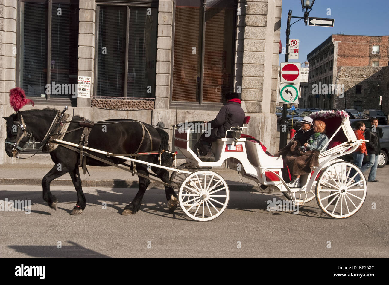Horse cab hi-res stock photography and images - Alamy