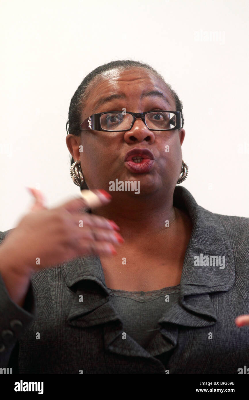 Diane Abbott, Member of Parliament for Hackney North and Stoke ...
