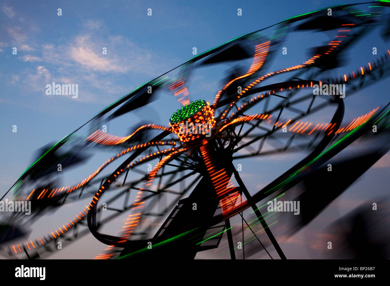 State fair rides hi-res stock photography and images - Alamy