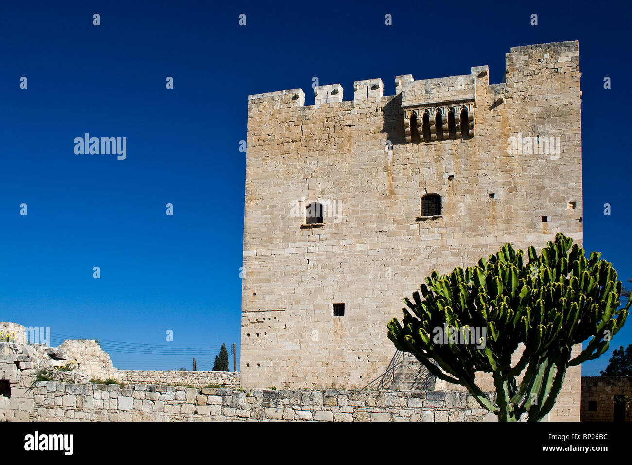 Kolossi Castle near Limassol, Cyprus Stock Photo - Alamy
