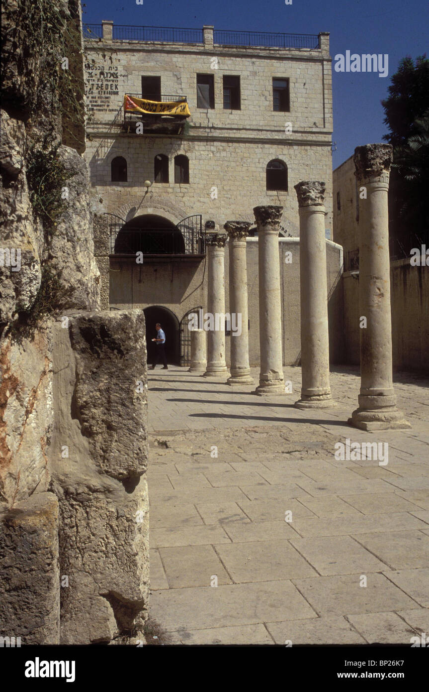 1137 jerusalem cardo in later years the cardo was reconstructed hi-res ...