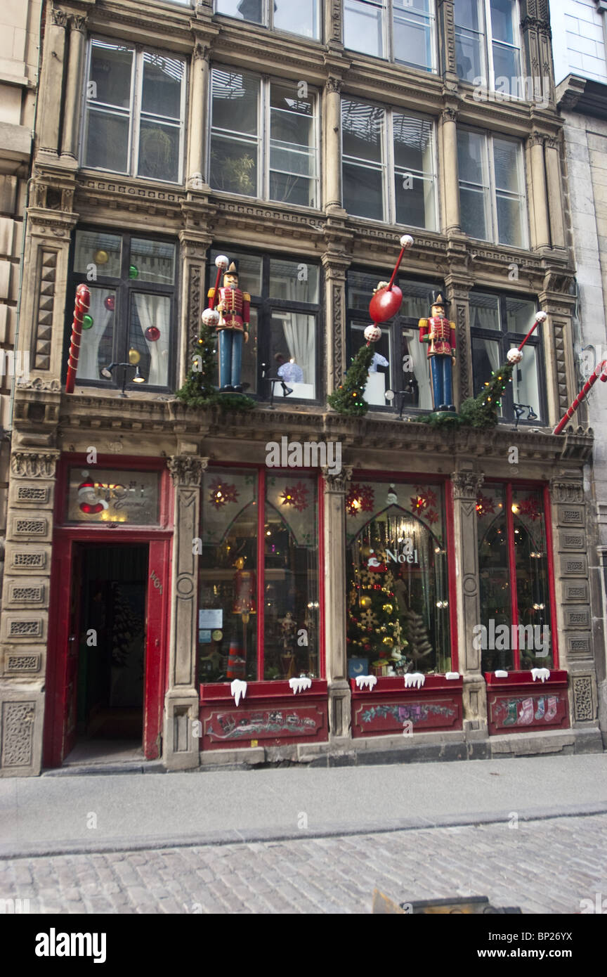 Noel Eternel hobby shop at Rue Saint Sulpice, Old Montreal, Quebec ...