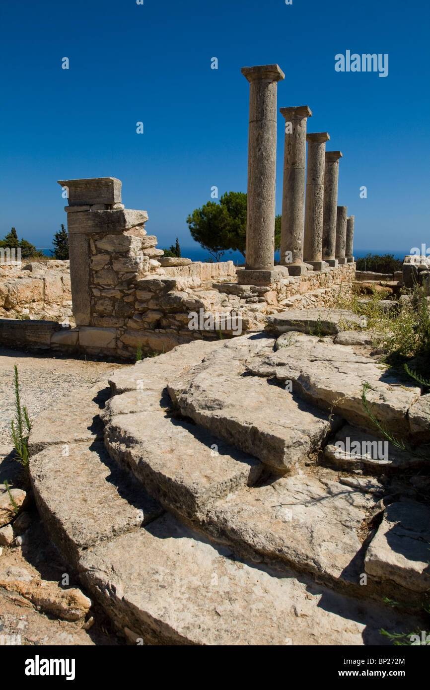 Sanctuary of Apollo Hylates, Cyprus Stock Photo - Alamy