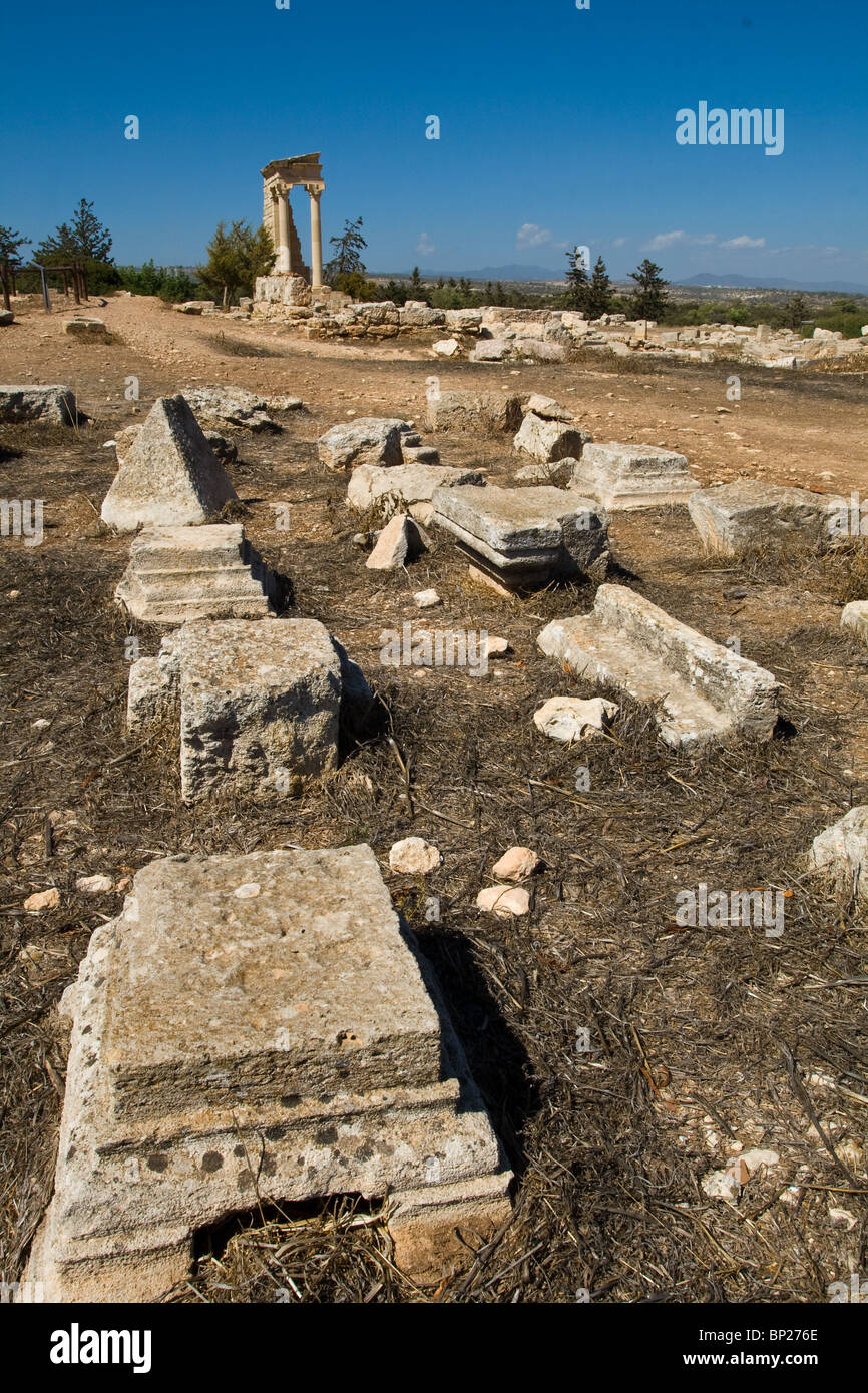 Cyprus sanctuary of apollon ylatis hi-res stock photography and images ...