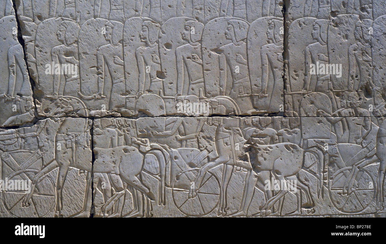 Hittite army hi-res stock photography and images - Alamy