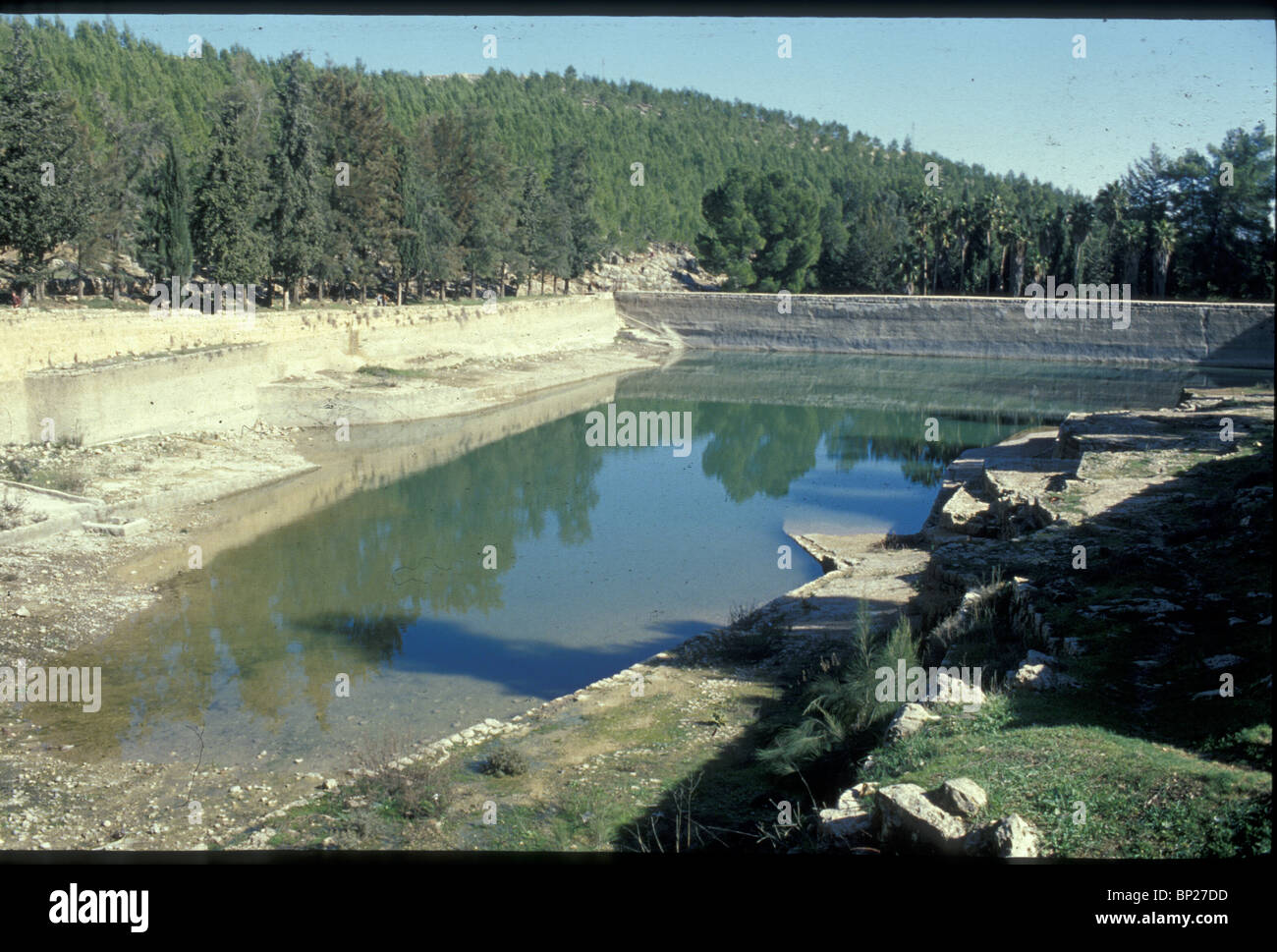 SOLOMON'S POOLS SOUTH OF JERUSALEM ON THE WAY TO HEBRON. IN THE TIMES ...