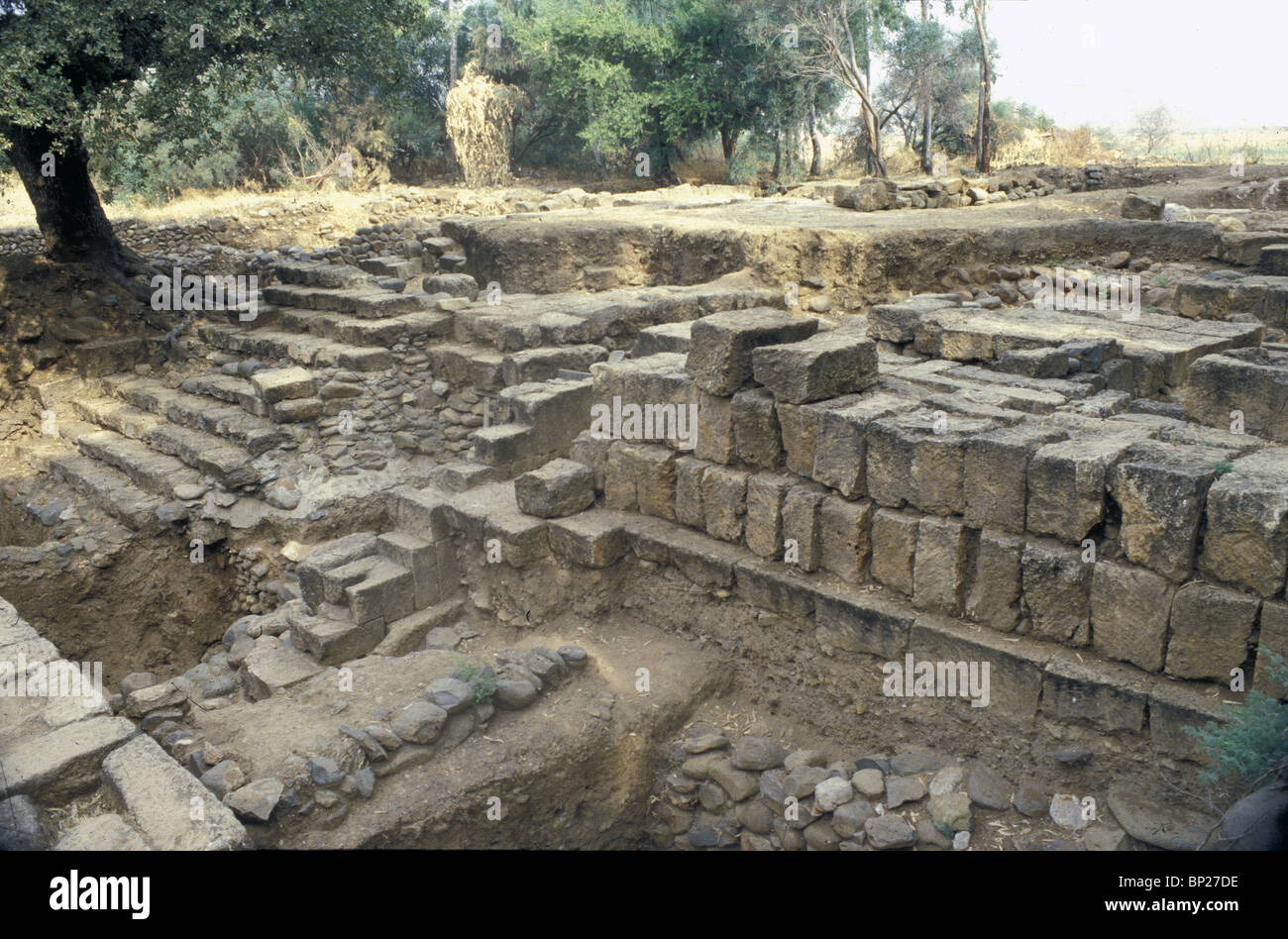 1684. DAN - THE SACRED PRECINCT, THE HIGH PLACE BUILT BY KING AHAB IN ...