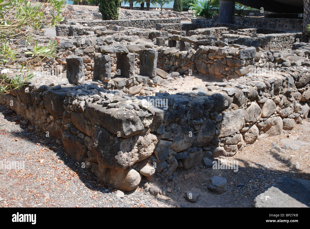Peter's house capernaum hi-res stock photography and images - Alamy