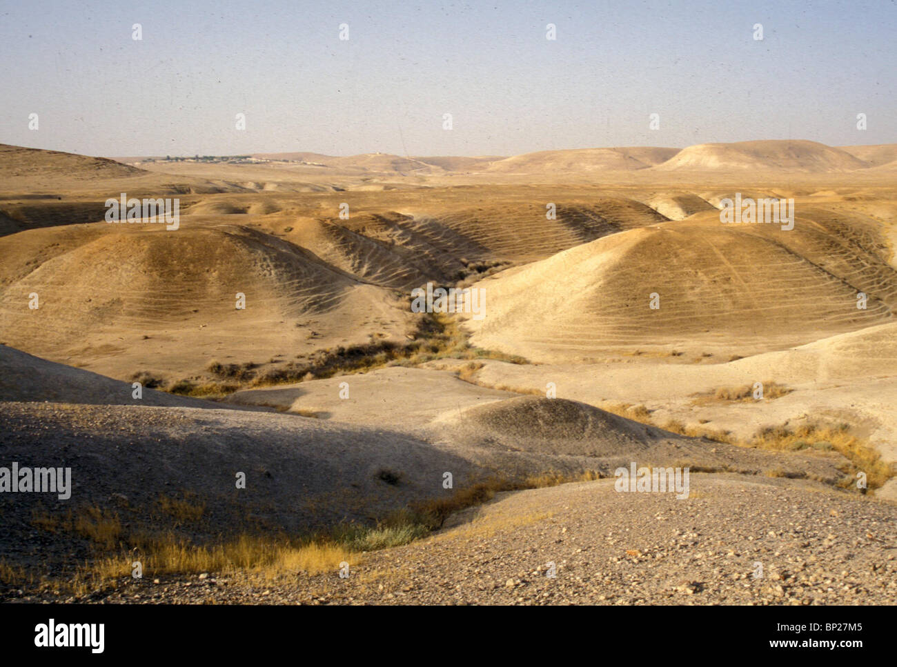 GILGAL - SITE ON THE WESTERN SHORE OF RIVER JORDAN WHERE ISRAEL CAMPED ...