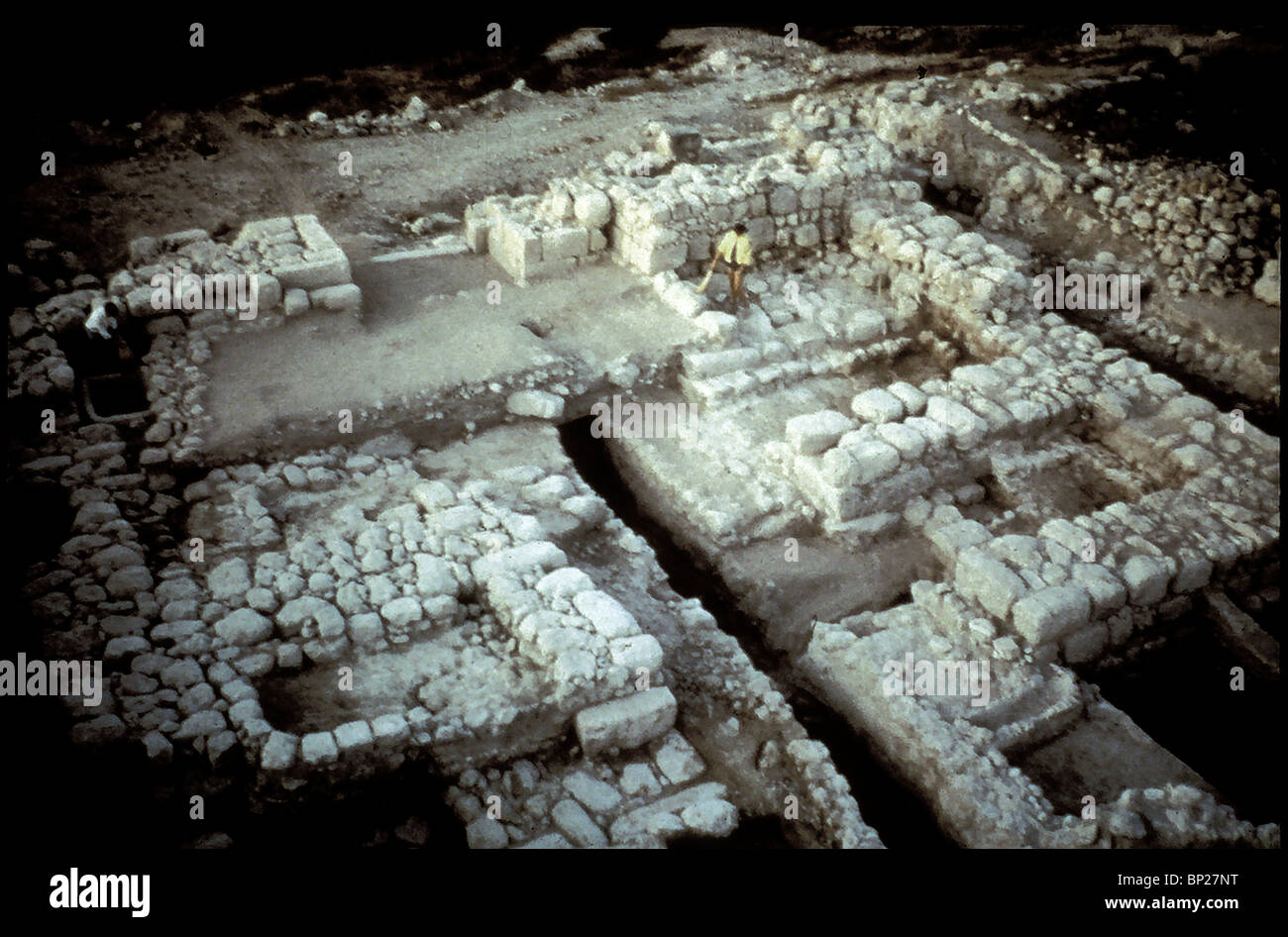 948. GEZER, THE SOLOMONIC GATE Stock Photo - Alamy