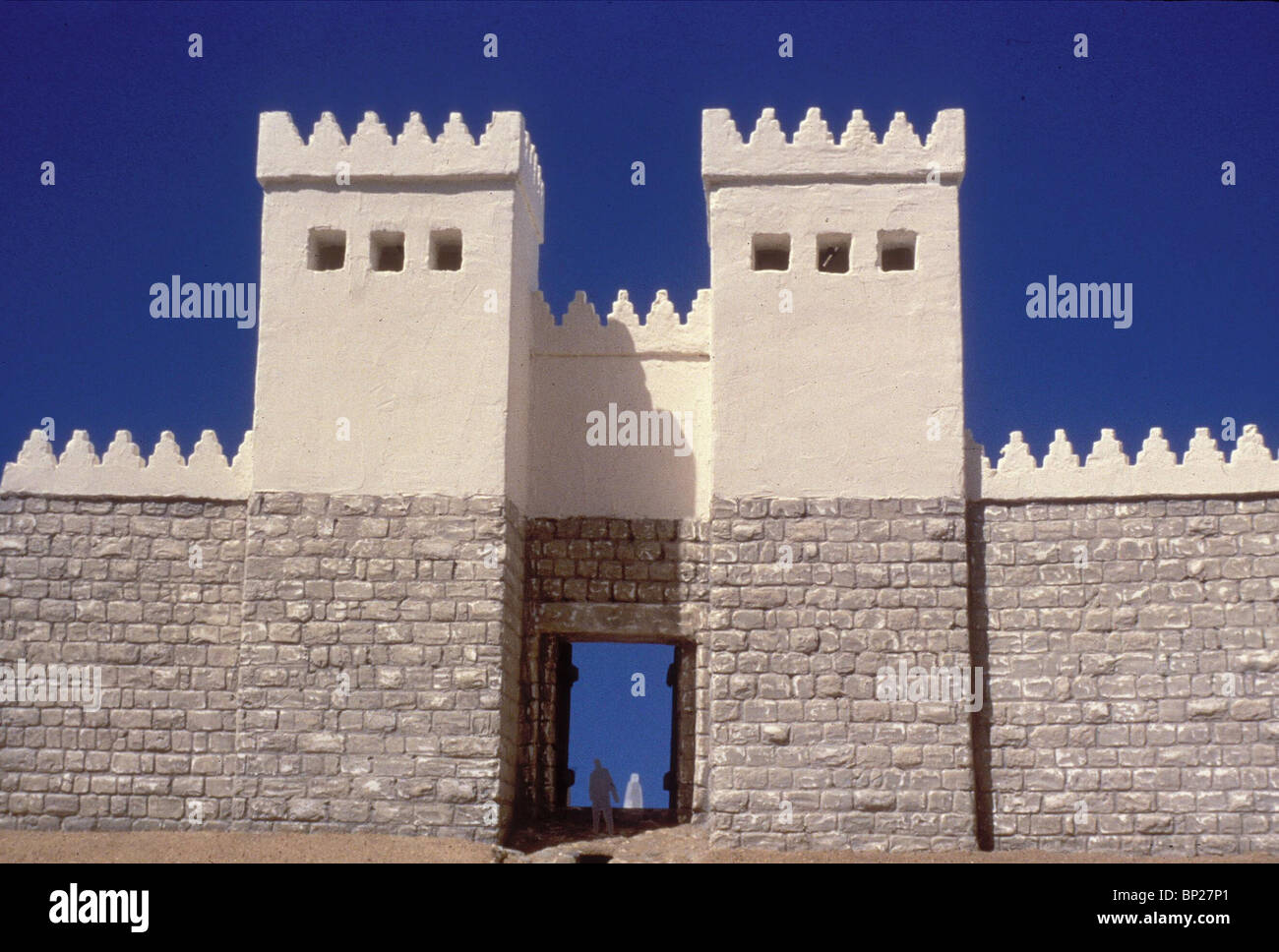 Model of the solomonic gate hi-res stock photography and images - Alamy