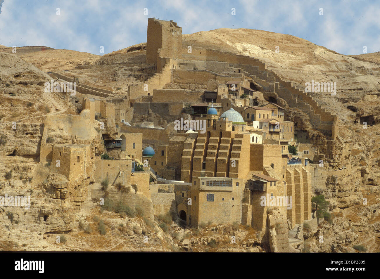 MAR SABA - GREEK ORTHODOX MONASTERY LOCATED IN THE WILDERNES OF JUDEA ...
