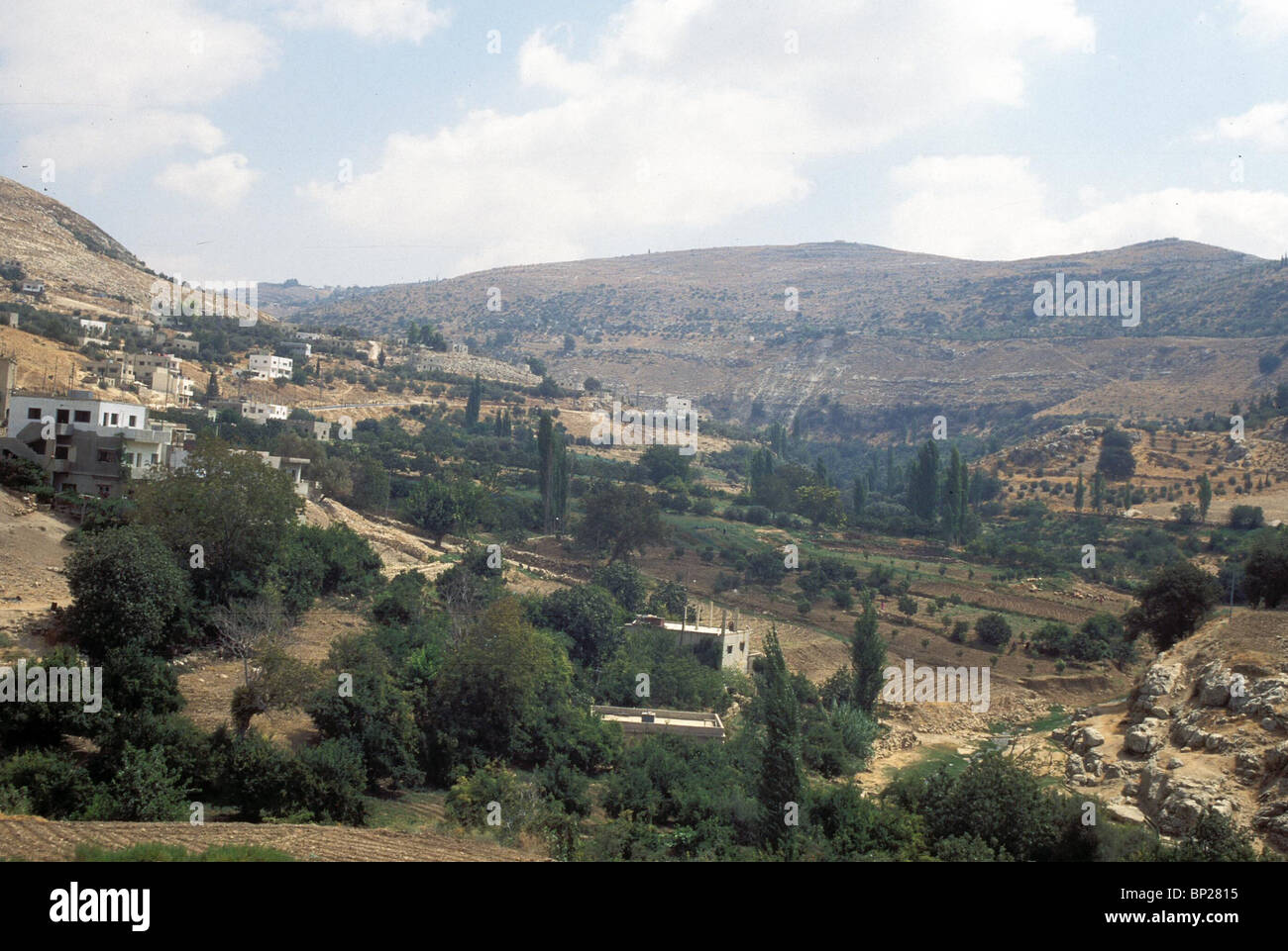 1753. THE AREA SOUTH OF AMAN - BIBLICAL AMON Stock Photo - Alamy