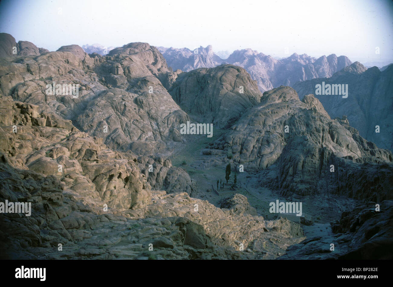 Moses and sinai hi-res stock photography and images - Alamy