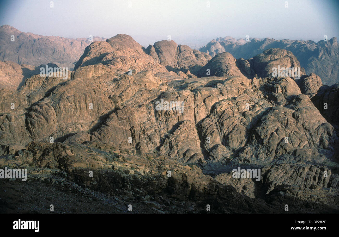 Moses and sinai hi-res stock photography and images - Alamy