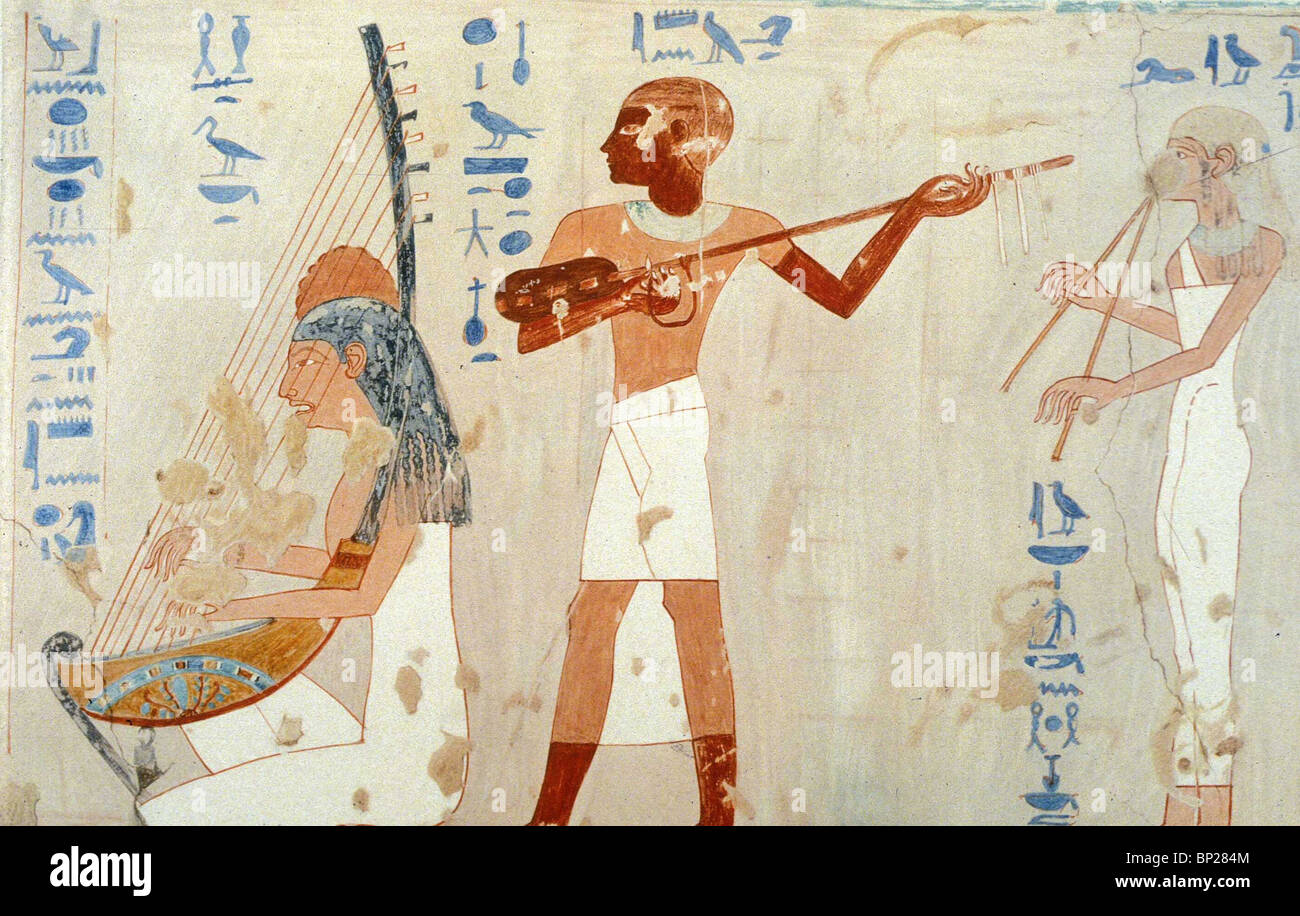 Egyptian musicians hi-res stock photography and images - Alamy