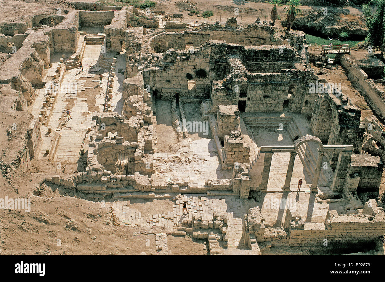 HAMAT GADER, LARGE ROMAN PERIOD BATHING INSTALATIONS USING THE THE ...