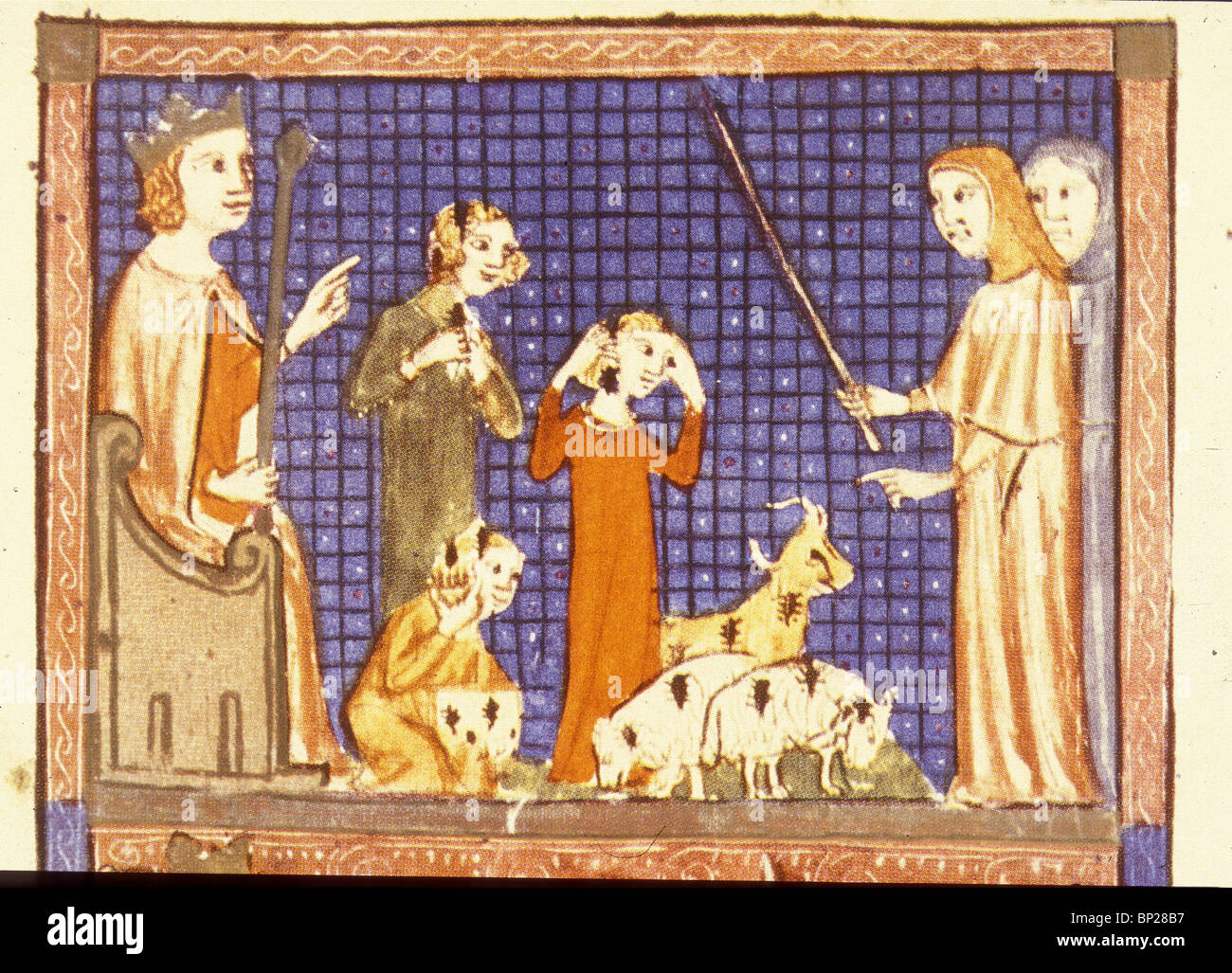 LICE - THE THIRD OF THE TEN PLAGUES OF EGYPT EXO 08:18 ILLUSTRATION ...