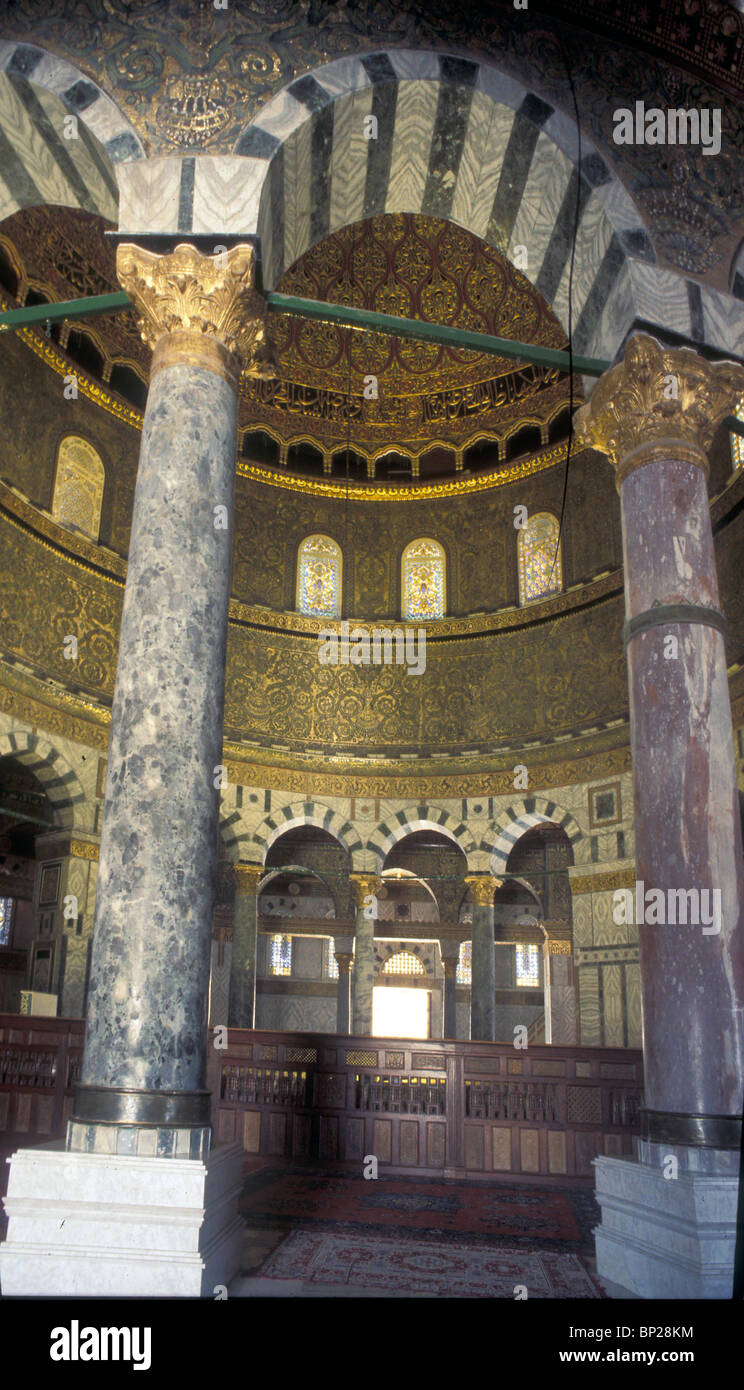 Dome the rock interior hi-res stock photography and images - Alamy