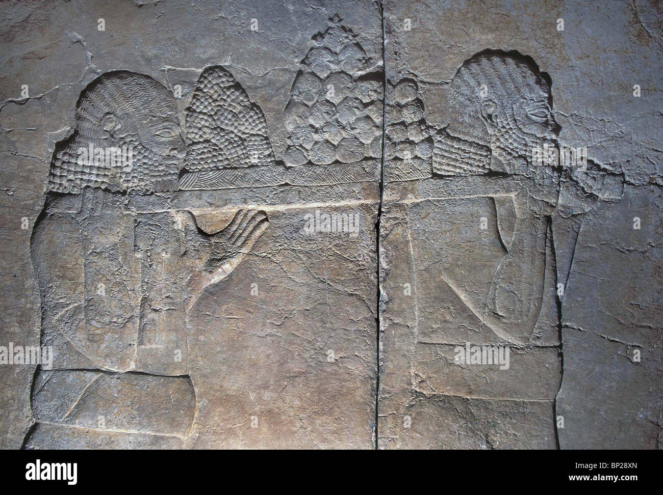 BEARERS OF FRUIT - ASSYRIAN RELIEF FROM NINVEH 8-7TH C. B.C. & they ...