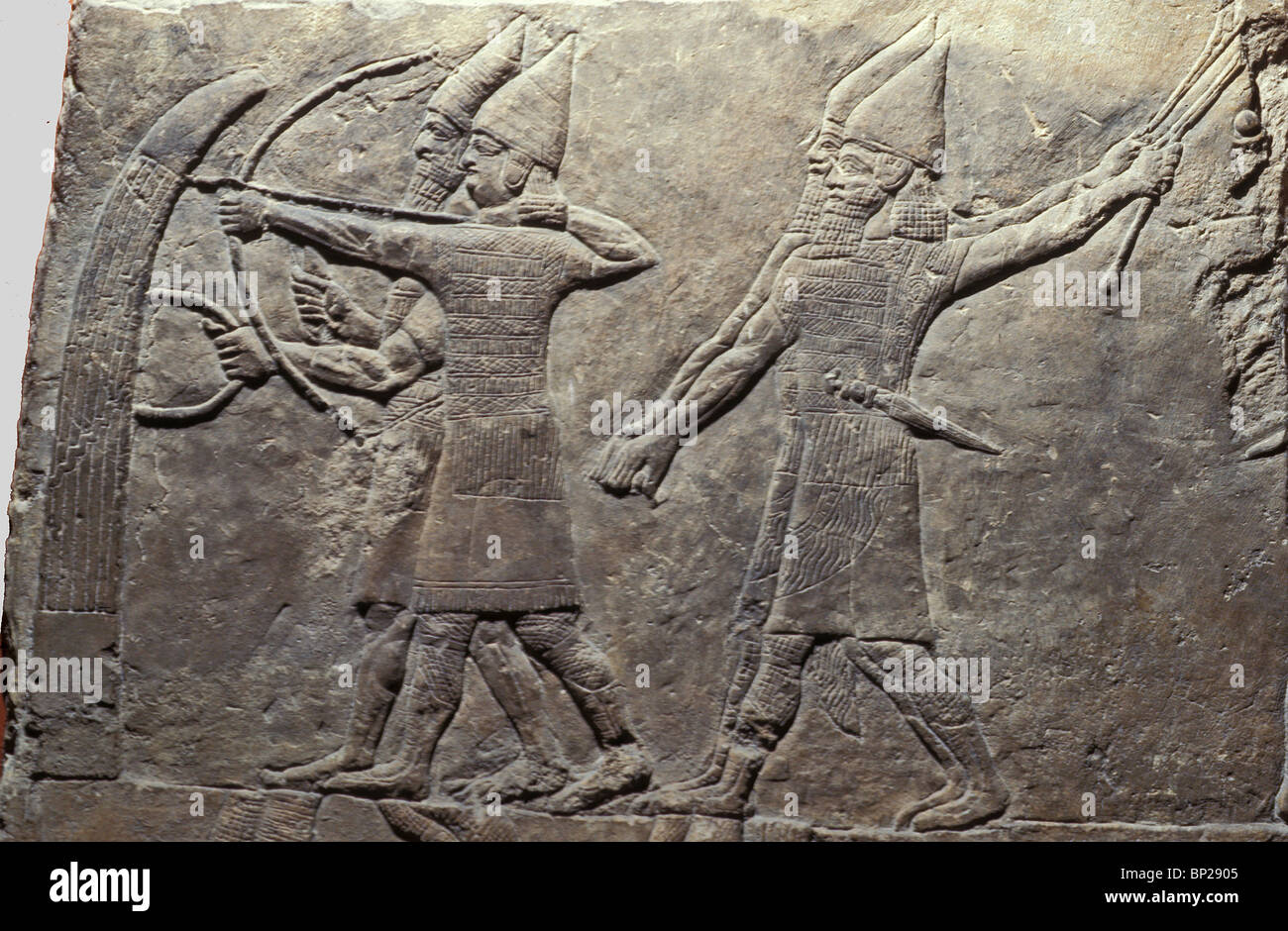 Assyria battle relief hi-res stock photography and images - Alamy