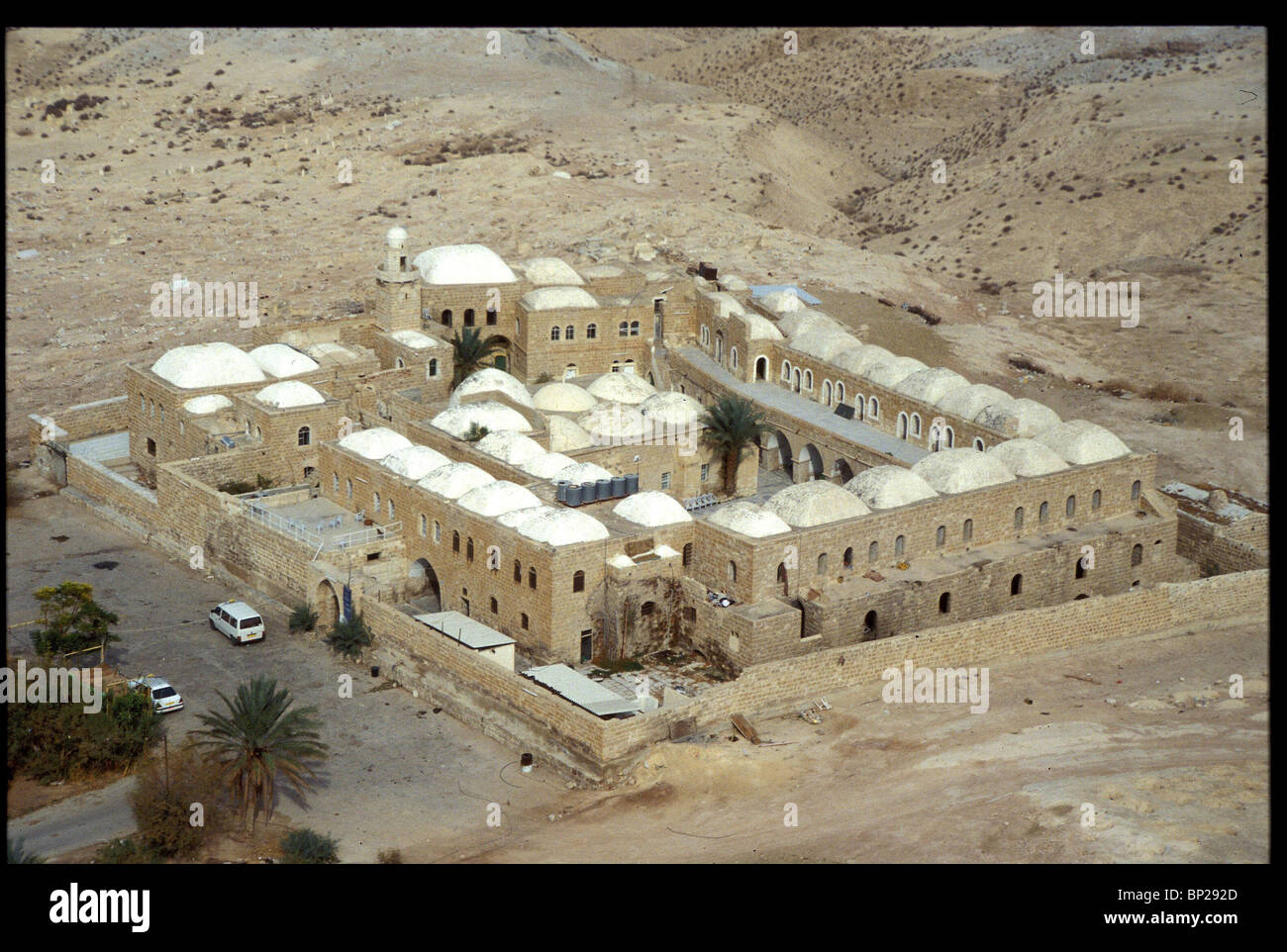 2519. NEBI MUSA - SITE IN THE JUDEAN DESERT, NEAR JERICHO. ACCORDING TO ...