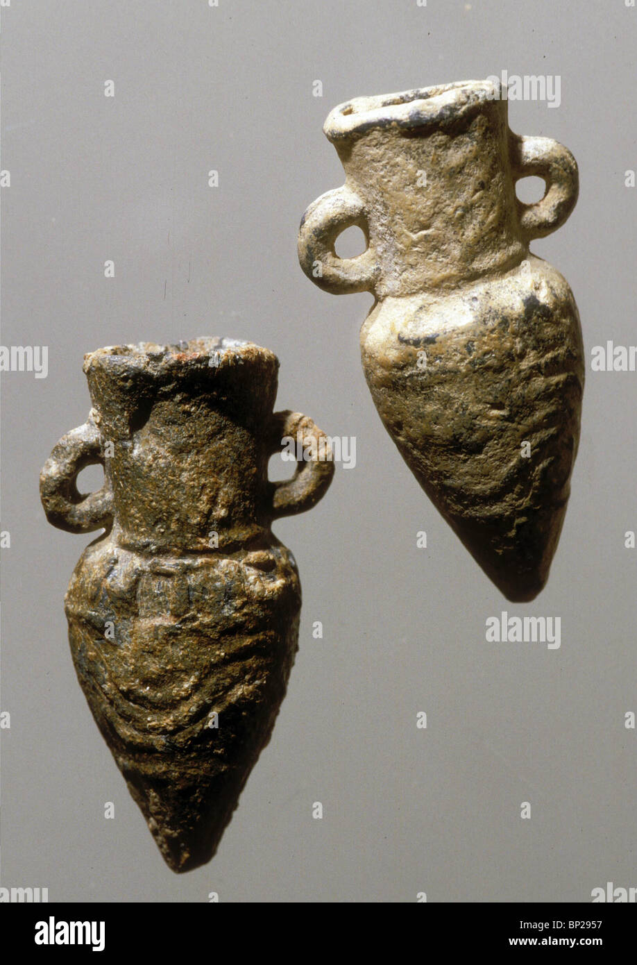 Lead ampulla depicting christian symbol hi-res stock photography and ...