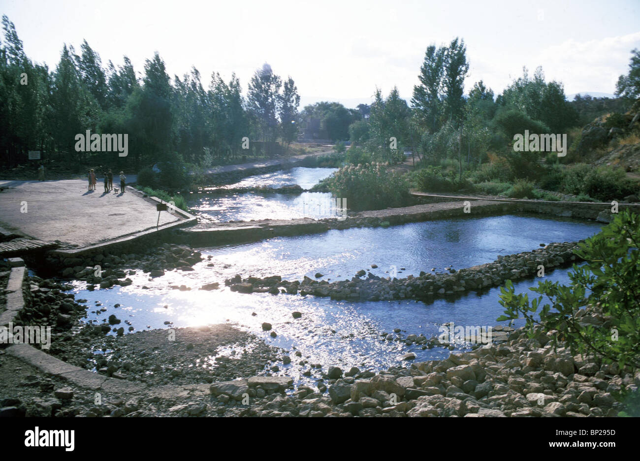 2671. CAESAREA PHILIPPI, PANIAS - REMAINS OF THE CITY IN NORTHERN ...