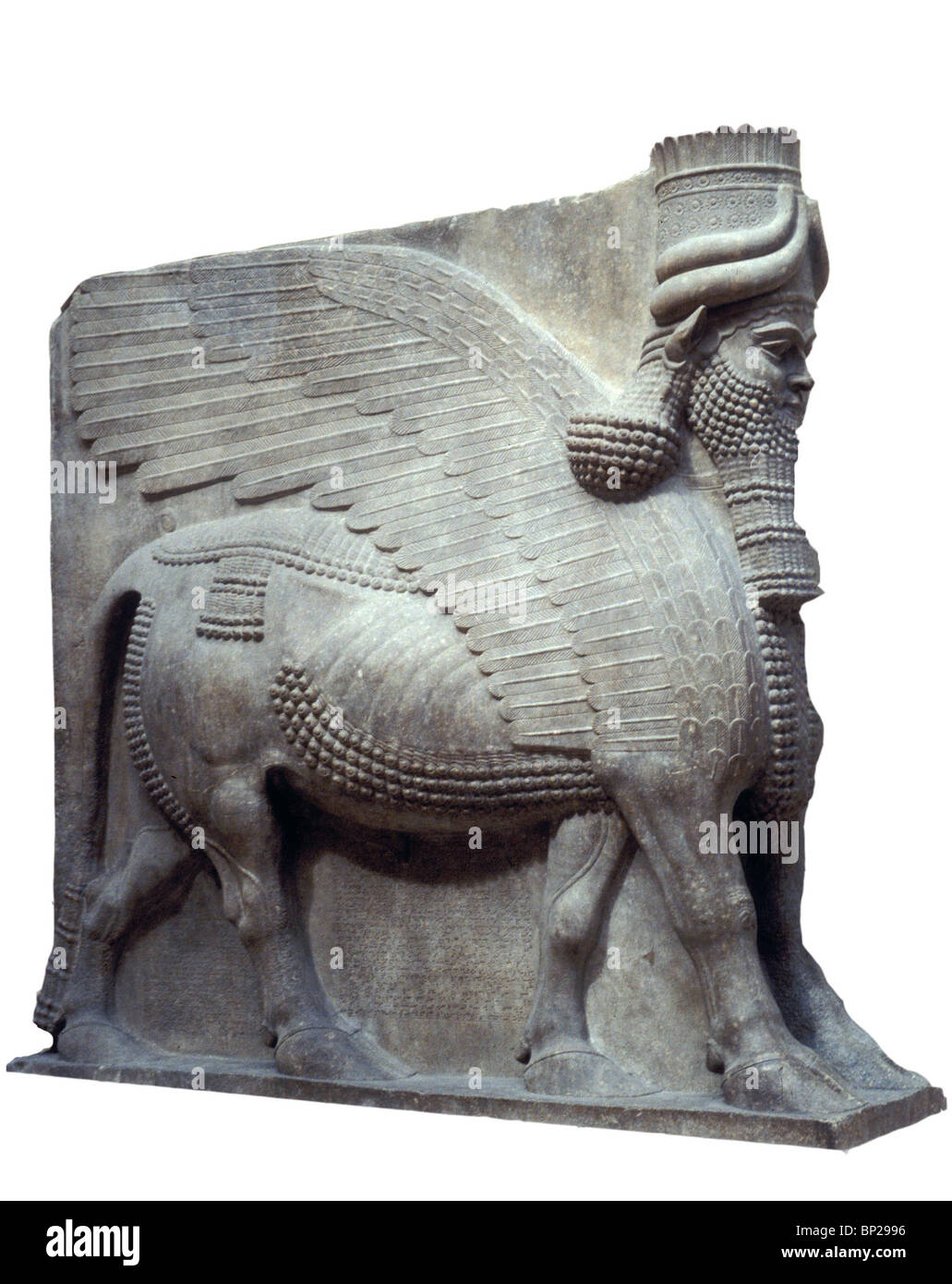 Winged bull hi-res stock photography and images - Alamy
