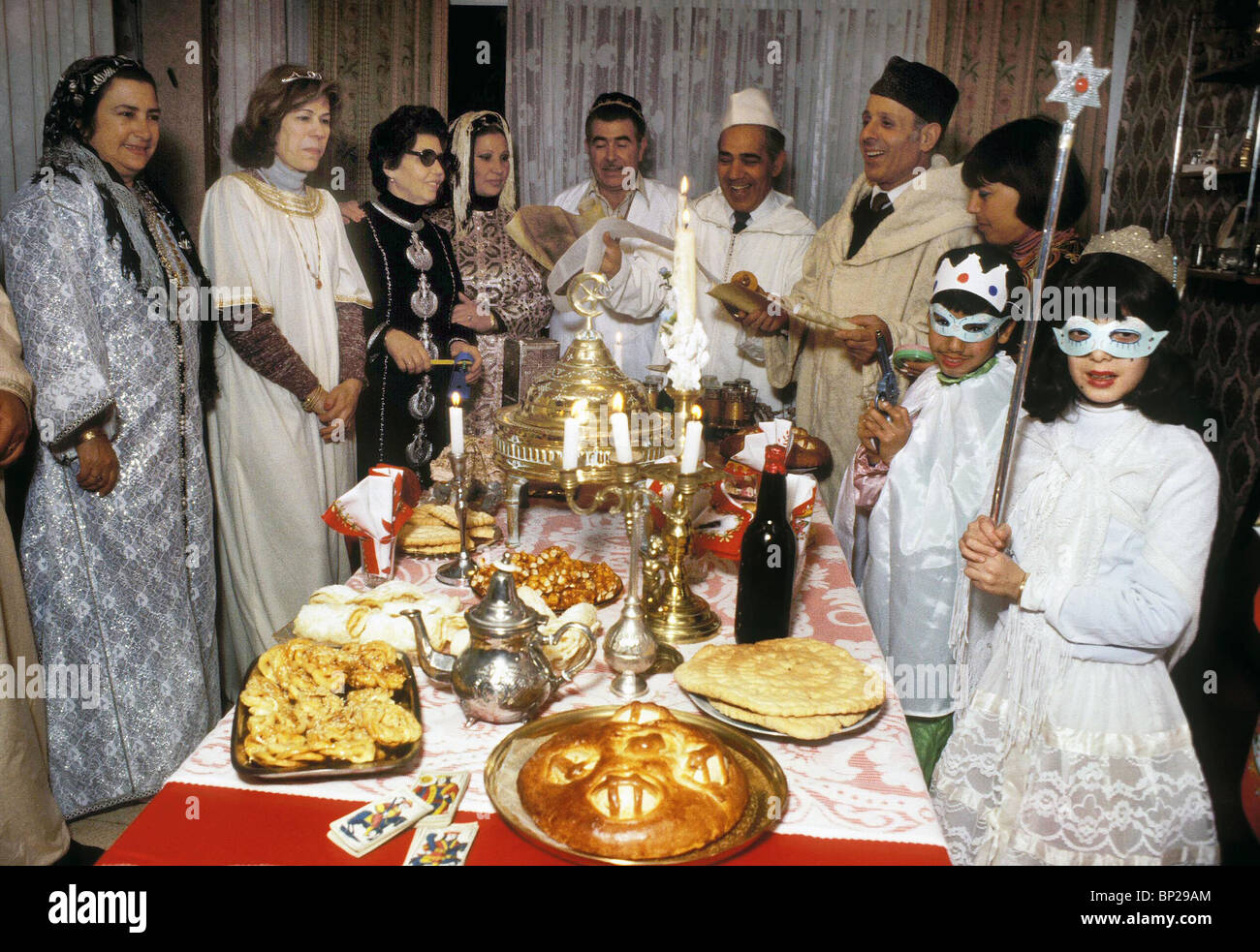 Moroccan Family Traditions