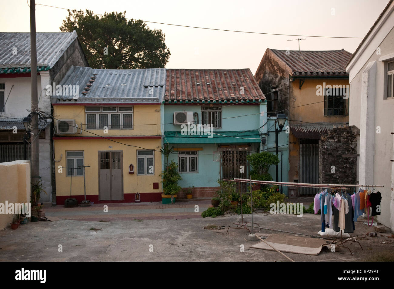 Macau coloane island hi-res stock photography and images - Alamy