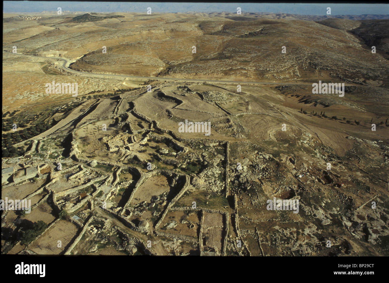 MAON - TOWN IN THE HILL COUNTRY OF JUDEA SOUTH OF HEBRON IN WHICH DAVID ...