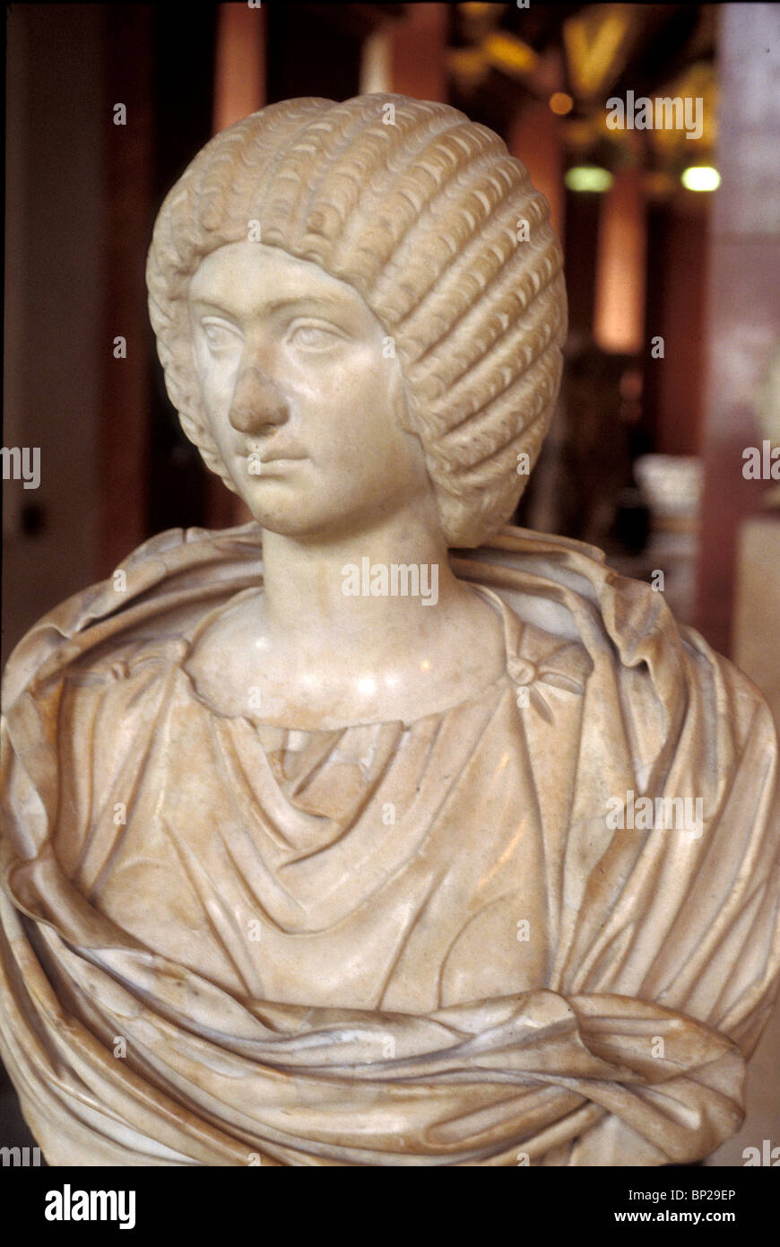 3001. JULIA DOMNA, THE SECOND WIFE OF EMPEROR SEVERUS Stock Photo - Alamy