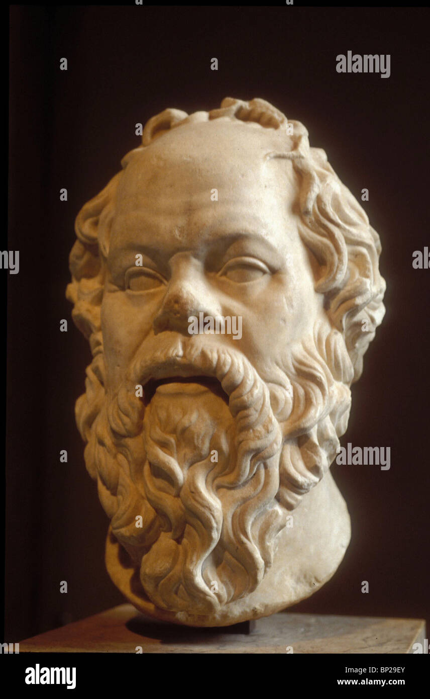 3006. SOCRATES, ATHENIAN PHILOSOPHER, 469 - 399 B.C Stock Photo - Alamy