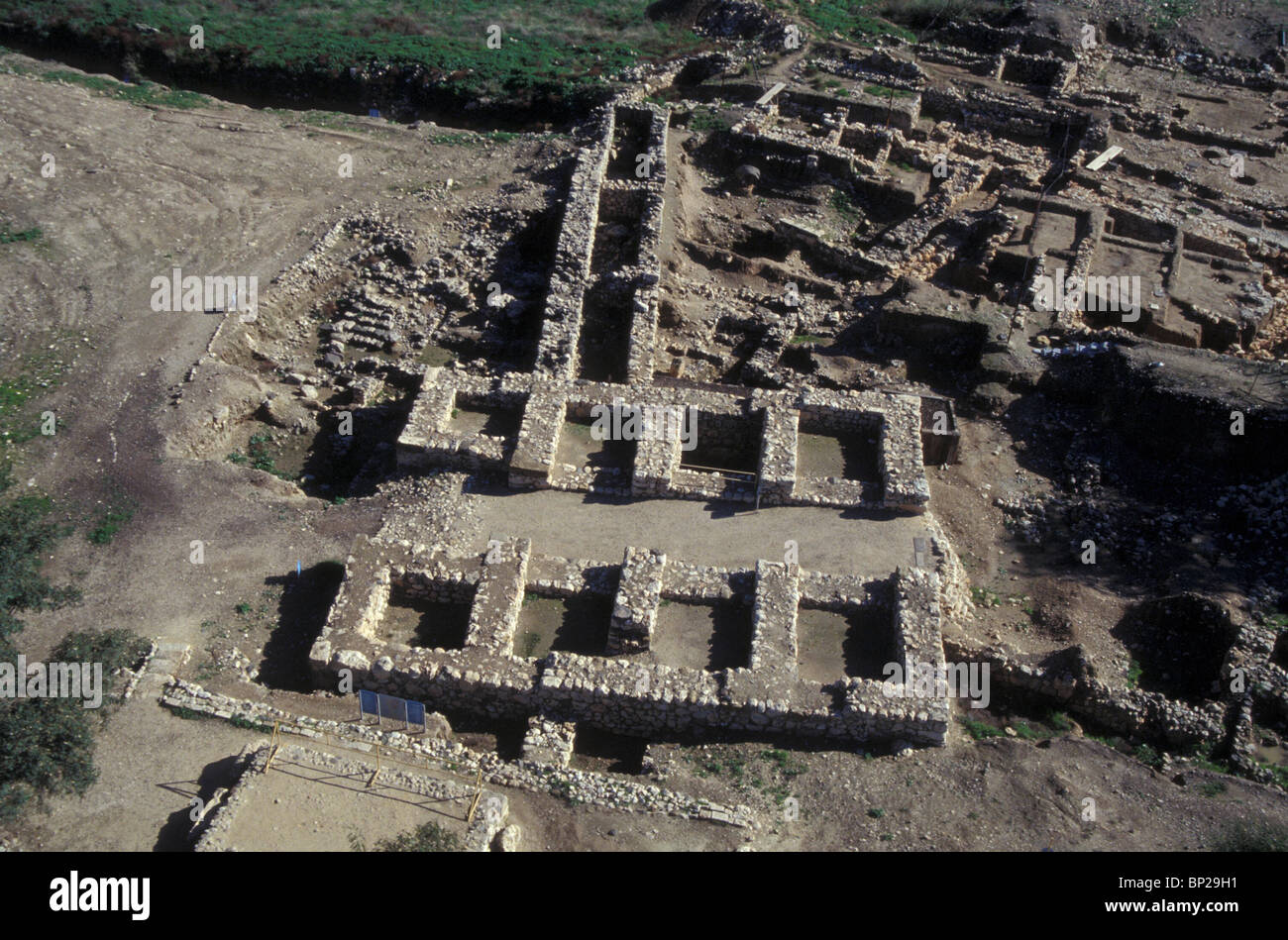 Hatzor solomonic gate hi-res stock photography and images - Alamy