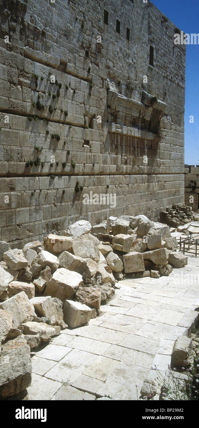 Destruction of the temple of jerusalem hi-res stock photography and ...