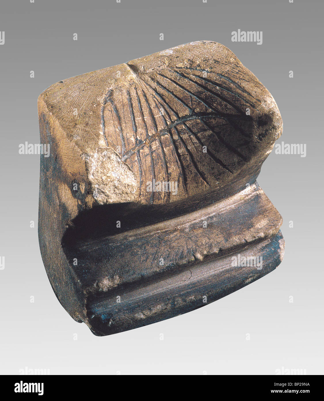 SUNDAIL FOUND AT THE TEMPLE MOUNT EXCAVATIONS. IT IS POSSIBLE THAT THIS ...