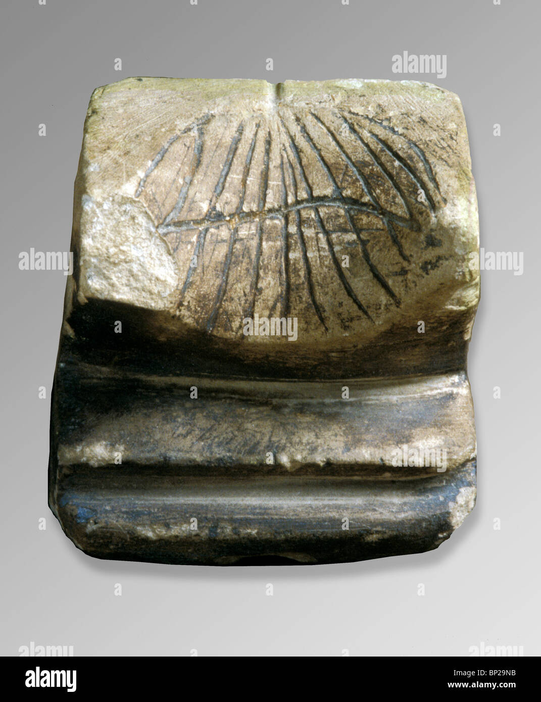 SUNDAIL FOUND AT THE TEMPLE MOUNT EXCAVATIONS. IT IS POSSIBLE THAT THIS ...